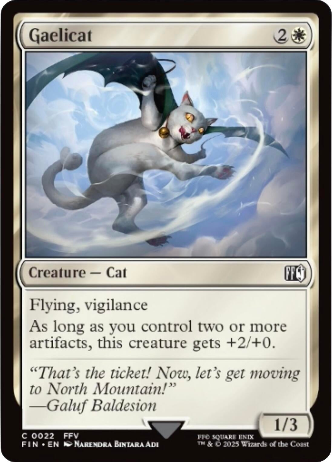 Gaelicat [22] – Spindown